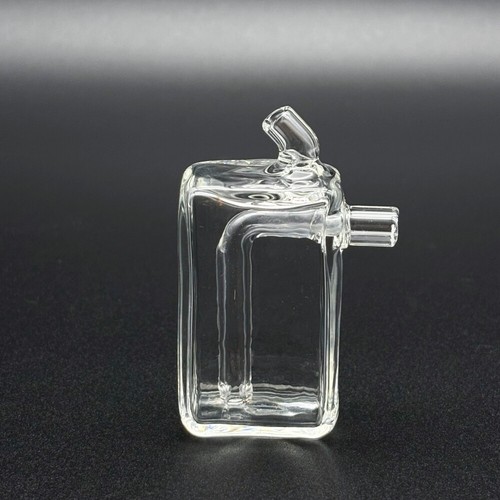 7cm Mini Glass Bong Pyrex Hookah Water Pipe Shisha Smoking Bubbler+Hose ...
