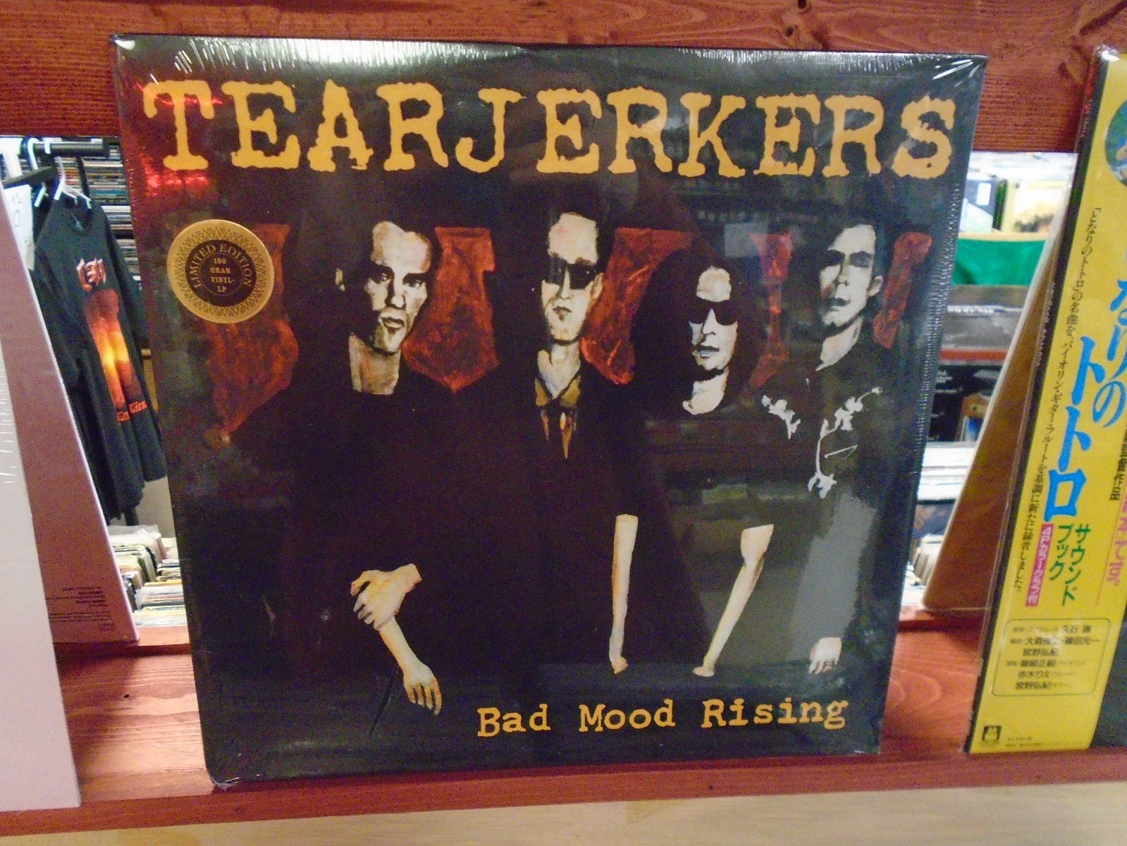 TEARJERKERS Bad Mood Rising LP NEW vinyl [Jack Oblivian Compulsive ...
