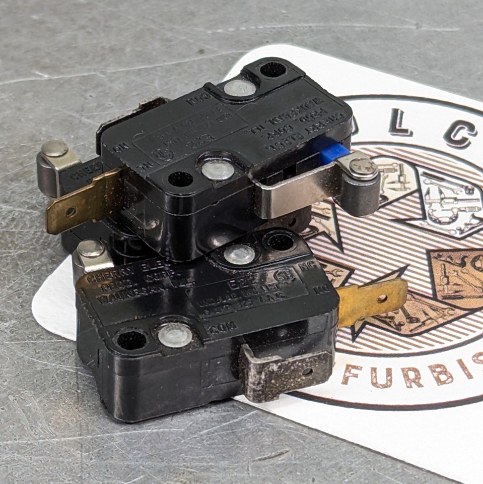 3ea Cherry Roller Lever Snap Switch E22 3A/125VAC 1-NO/NC !303 | eBay