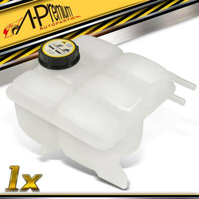 A-Premium Coolant Expansion Tank & Cap for Ford Focus MK2 Kuga MK1 C ...