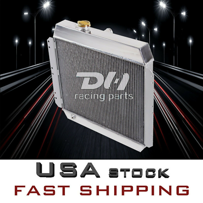 3Row Aluminum Radiator For 1960-1962 Chevy C10 C20 K10 K20 Suburban ...