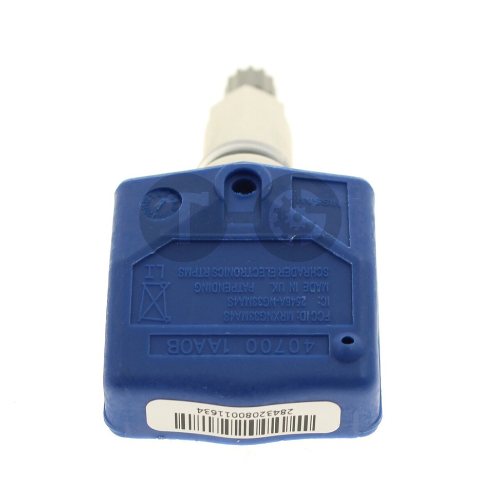 40700-JA01B, 40700-JA02B For Nissan Infiniti TPMS Tire Pressure Monitor ...
