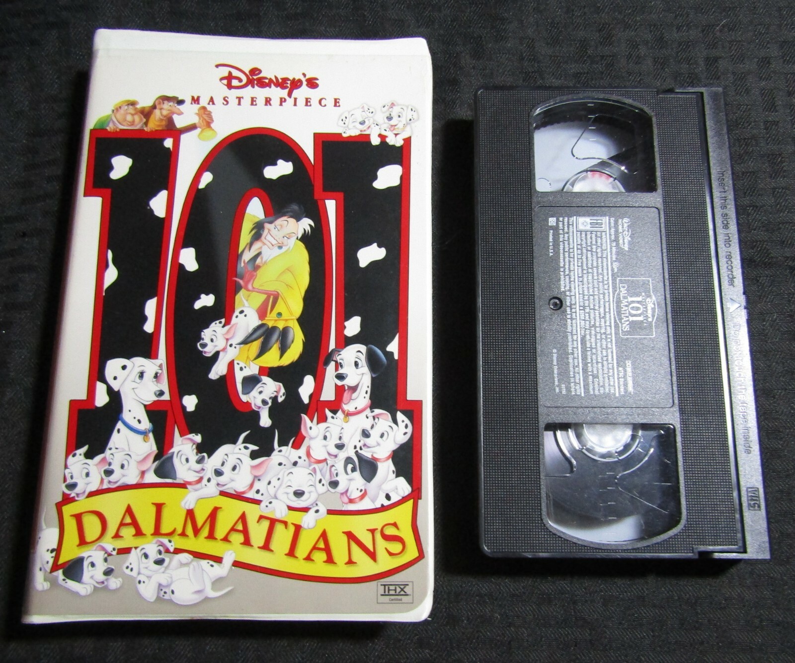 101 Dalmatians Vhs