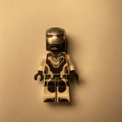 LEGO War Machine Minifigure White Jumpsuit Marvel Avengers NO SHOOTER ...