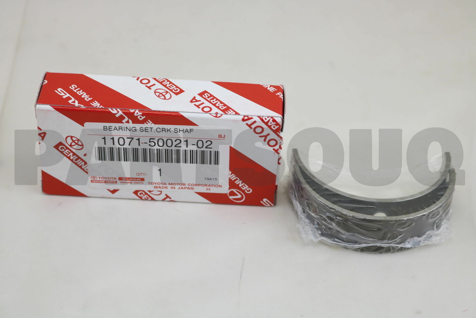 110715002102 Genuine Toyota BEARING, CRANKSHAFT 11071-50021-02 | eBay