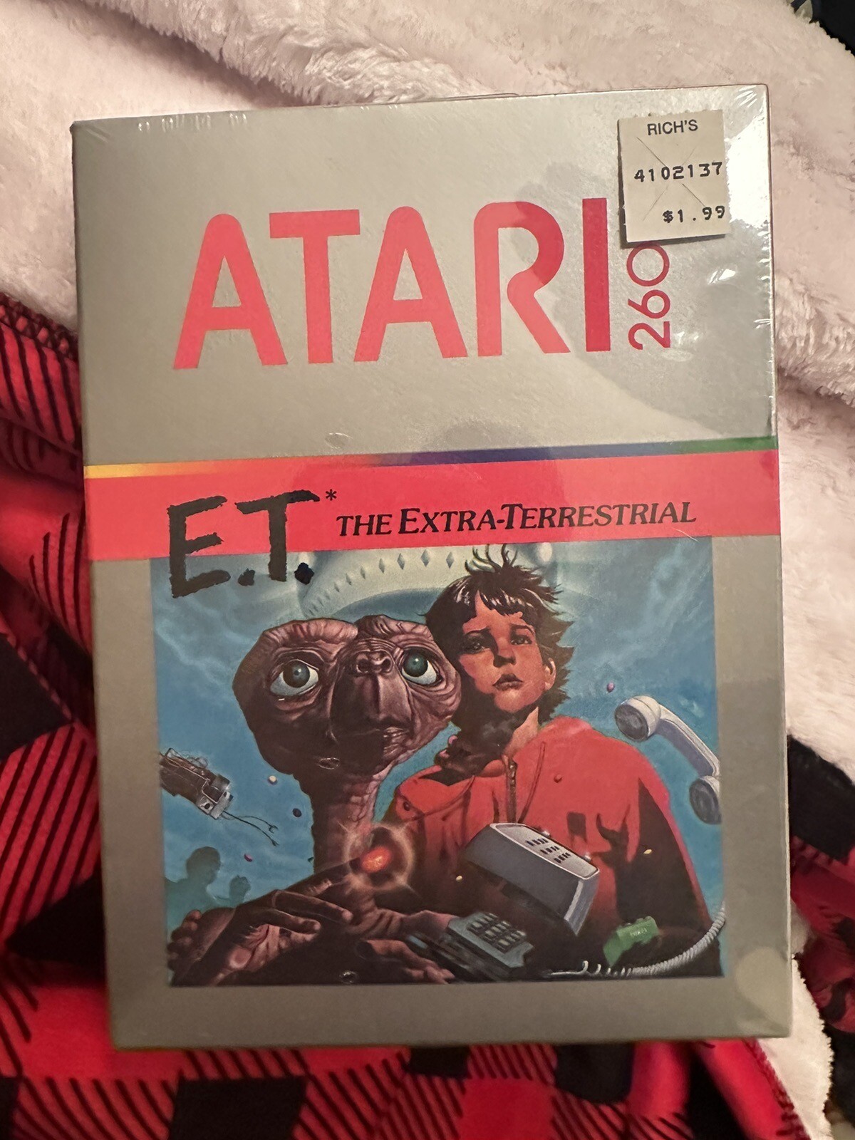 Atari 2600 E.T Extraterrestrial game sealed From Factory 1982 | eBay