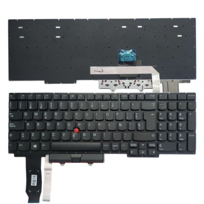 Latin Spanish keyboard For Lenovo Thinkpad E15 Gen 2 GEN 3 (Type 20T8 ...