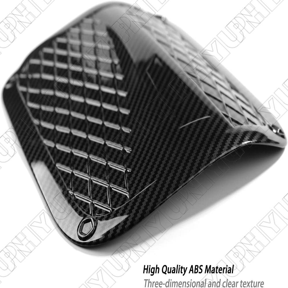 For Toyota Camry 2018-2023 Fuel Tank Cap Cover Trim Sticker Carbon ...