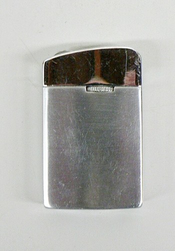 VINTAGE ZAIMA GAS CO. COMPANION BUTANE CIGARETTE LIGHTER WITH BELL BROS ...