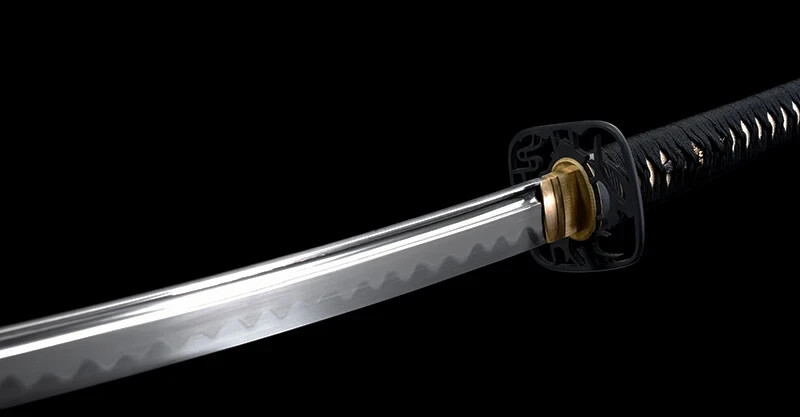 Japanese Nodachi Sword Dai Big Long Large O Katana Odachi 1095 Carbon ...