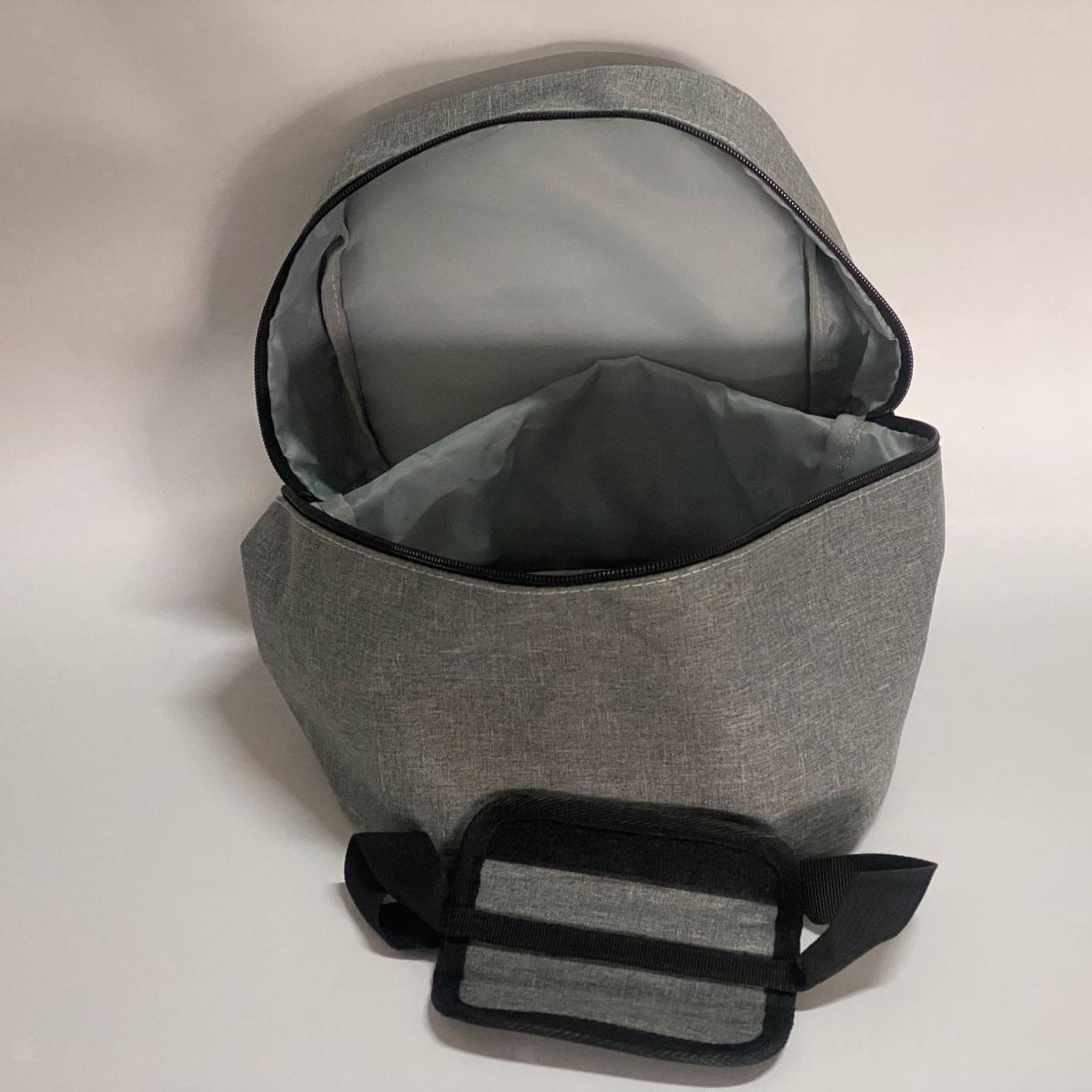 Single Bowling Ball Bag with External Mesh Pocket Add on Bowling Ball ...