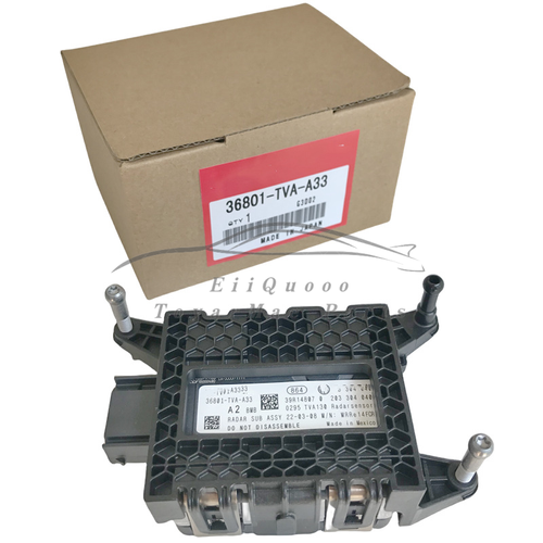 New Adaptive Cruise Control Radar Sensor 36801-TVA-A33 For 2018-23 ...