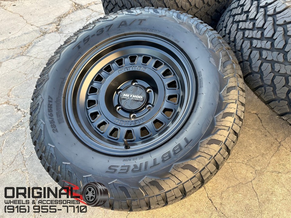 NEW METHOD MR320 wheels Tacoma 4Runner Tundra Silverado Sierra Tahoe ...