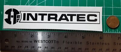 Intratec Firearms Tec 9 Logo Vinyl Transfer Die Cut Sticker Pistol Tech ...