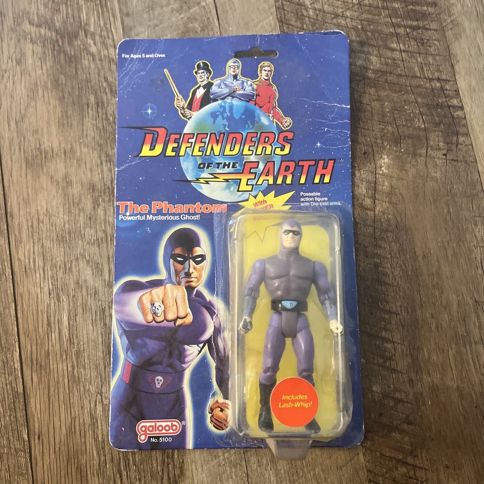 1985 Galoob - Defenders Of The Earth Action Figure Lot - Complete Lot ...