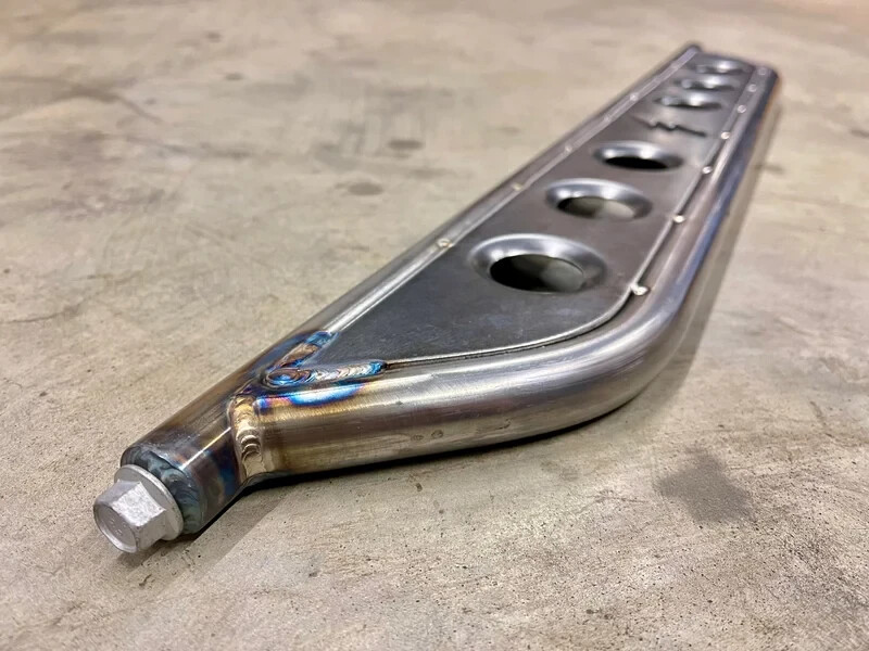 Fits: Nissan 240SX Custom Removable Upper Radiator Support Tube Front ...