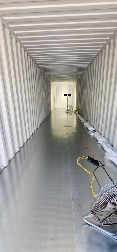 40' Faraday Cage Shipping Container EMP Storage for Car Generator ATV ...