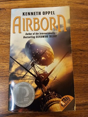 Airborn Kenneth Oppel 2004 Sci-Fi Paperback | eBay