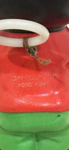 Mickey Mouse Vintage 1976 Mattel Pull String Talking Toy Walt Disney ...