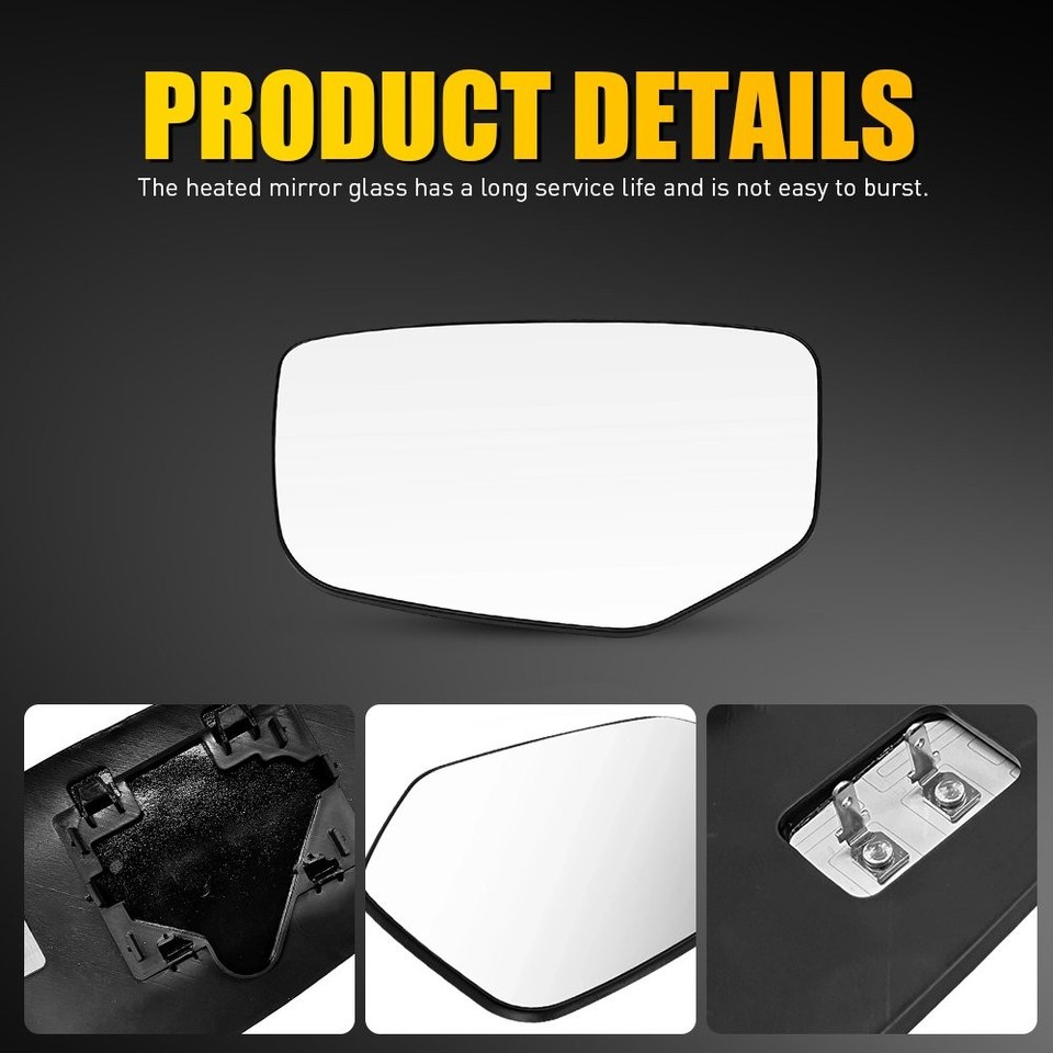 For Honda Accord 2008 2009 2010 2011 2012 Left Driver Side Heated ...