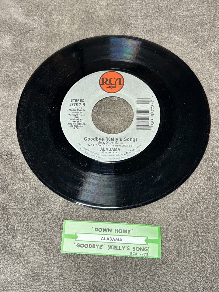 $1 Jukebox 45s w/Title Strips - Country Artists (mostly) - G - EX ...