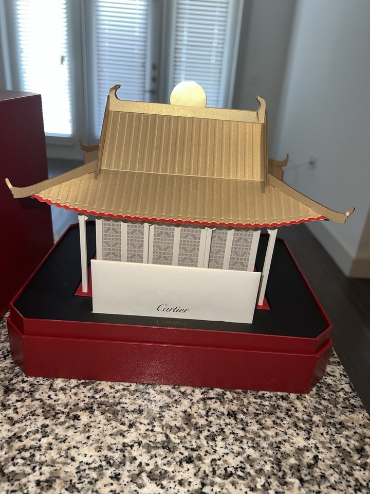 💎 Cartier VIP Gift 2023 Mid-Autumn Festival Pagoda Lantern Lamp | eBay