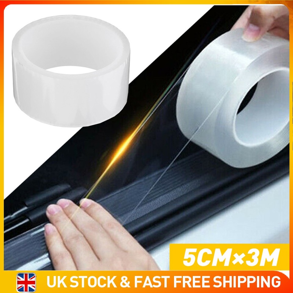 3m Cut To Size Car Door Edge Guard Strip Anti Dent Scratch Protector ...