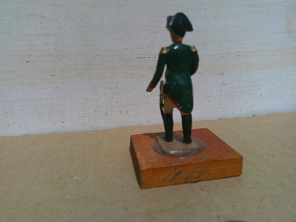 CGB Mignot, Napoleon Bonaparte French Leader General, painted metal ...