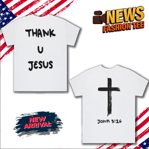 Daydrian Harding Thank U Jesus Shirt | eBay