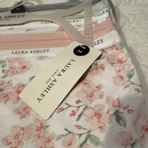 Laura Ashley Panties Briefs Underwear Solid Floral 5 Pack Size Medium ...
