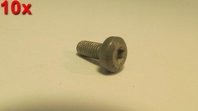 Genuine VW AUDI SKODA Hexagon Socket Flat Head Bolt M6X14 x10 pcs ...