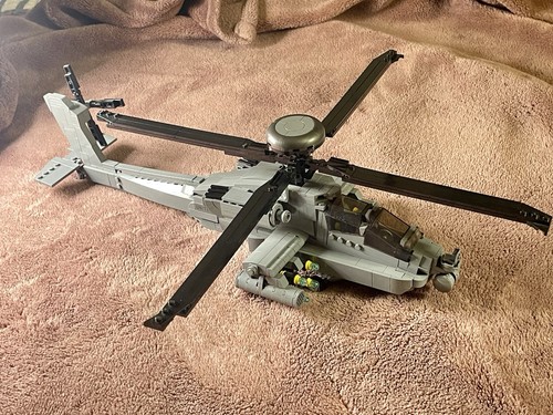 LEGO Brick Veteran AH-64D Brickmania Omaha Bricks Middle East Iraq War ...