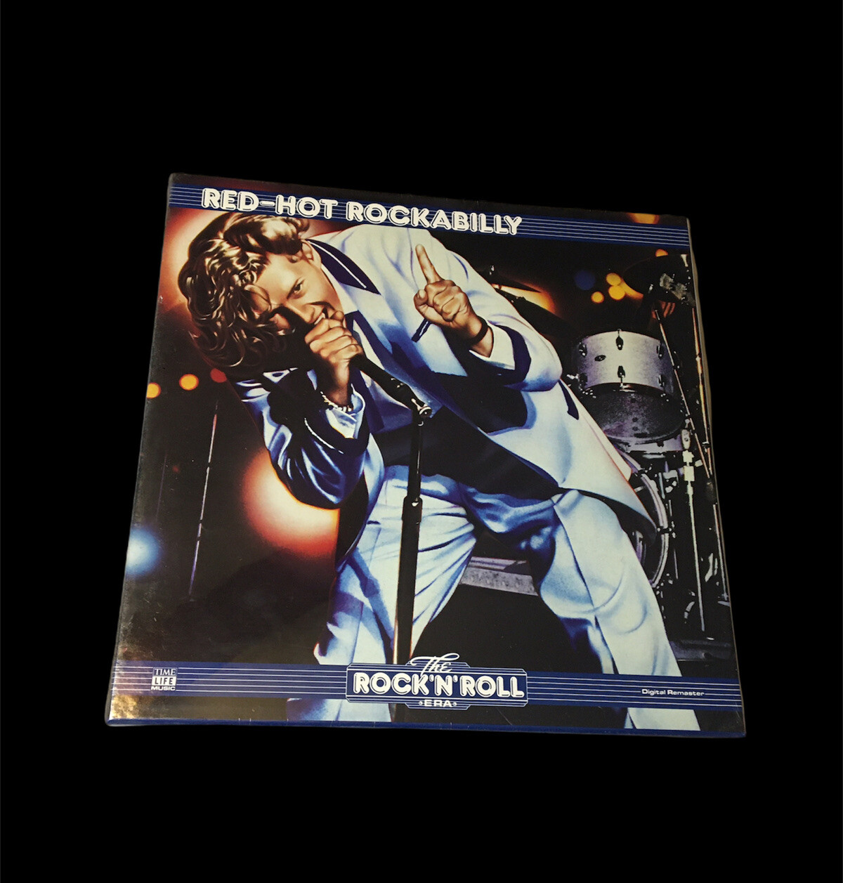 Sealed ROCK N ROLL ERA Red Hot Rockabilly Box Set SRNR32 LP Vinyl | eBay