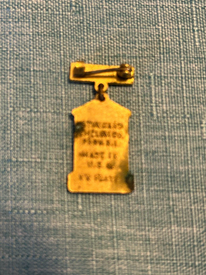 Vintage Avon Representative Service Counsel Satisfaction Pin Charm ...