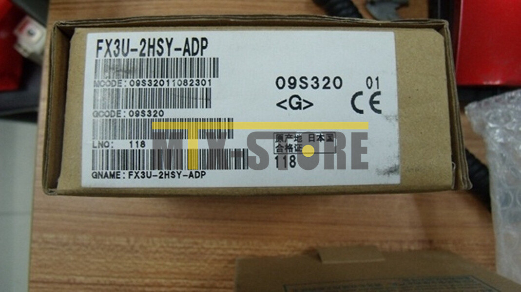 1pcs Mitsubishi PLC FX3U-2HSY-ADP Brand New IN BOX FX3U2HSYADP | eBay