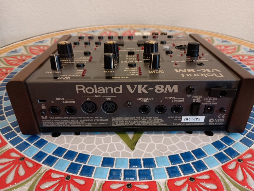 Roland VK-8M Organ Sound Module | eBay