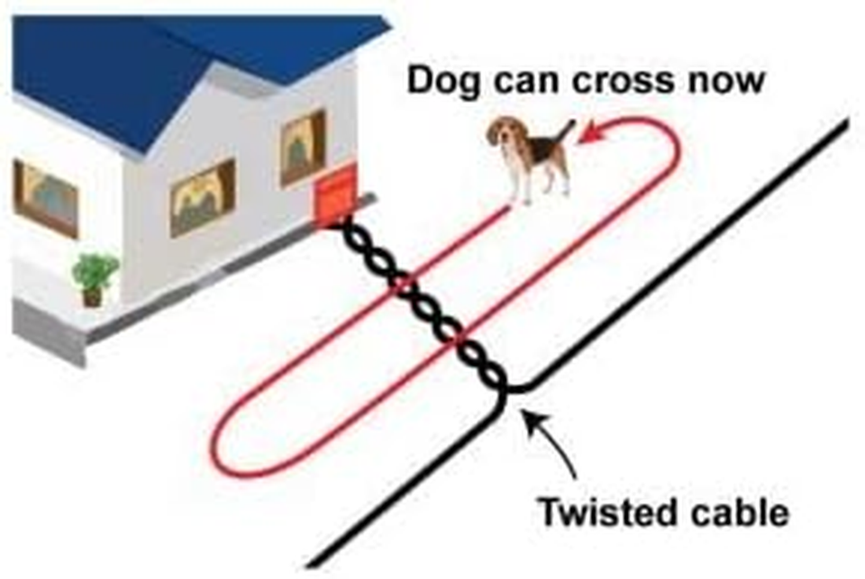 150Ft Spool 14AWG Wire Twisted Dog Fence Wire - Compatible with All ...