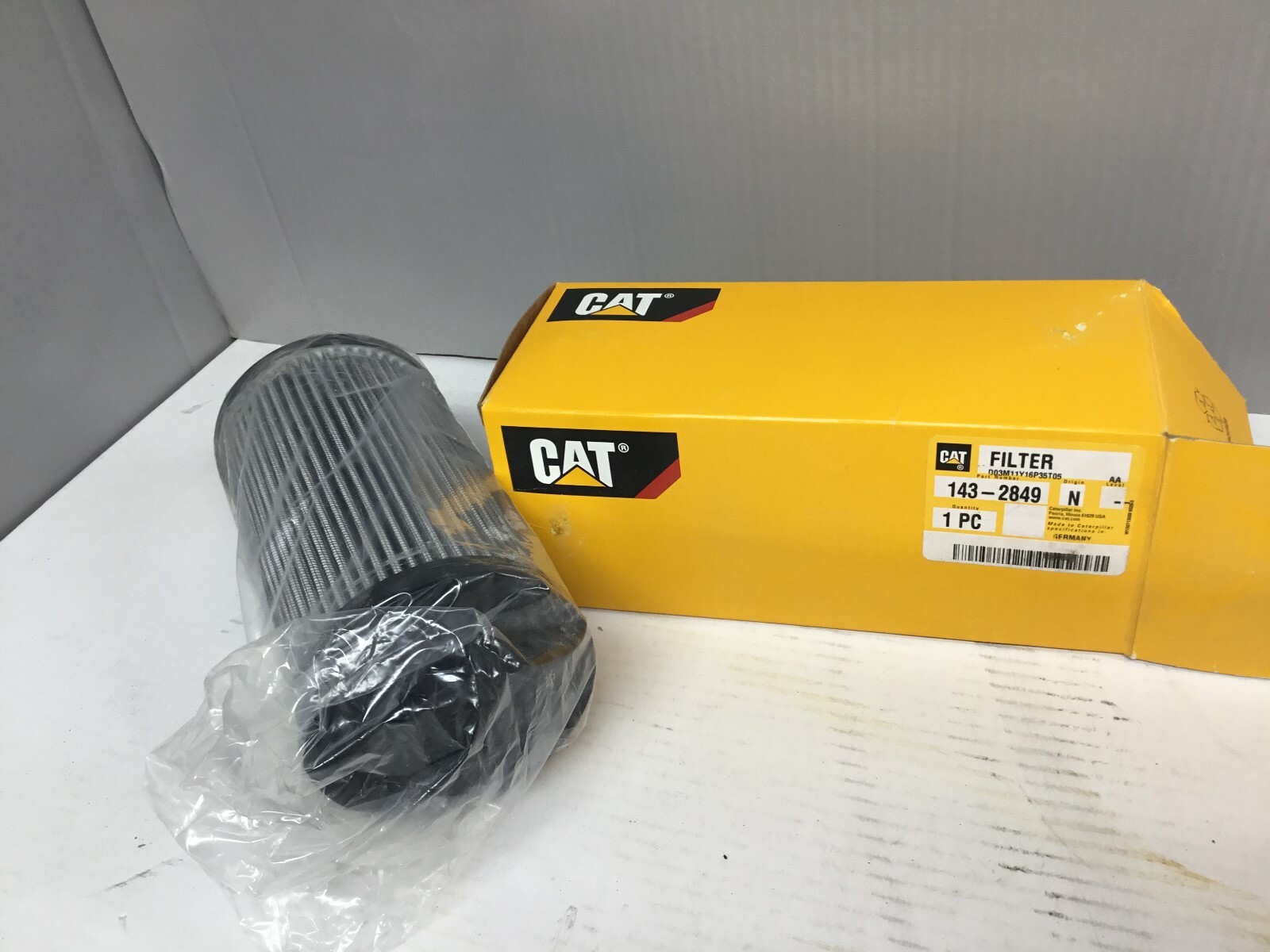 NEW OEM Caterpillar Filter 143-2849 CAT 1432849 | eBay