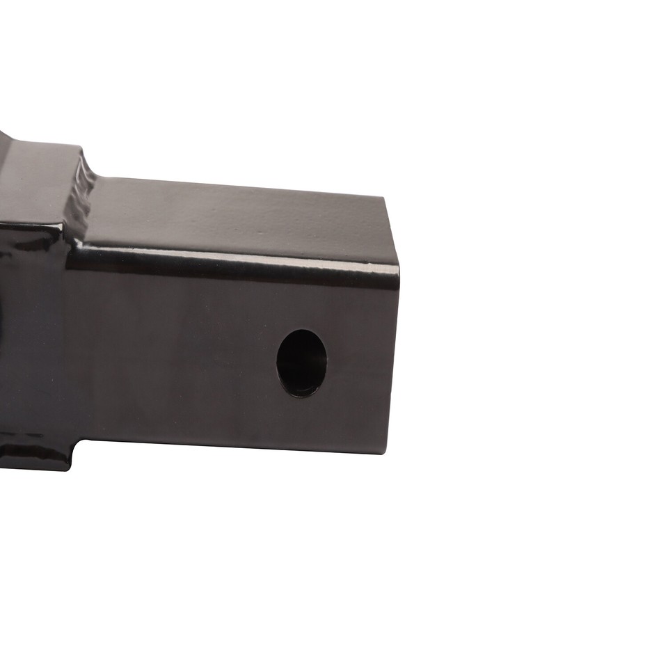 ELITEWILL Sleeve Hitch Adapter for 2" Receiver Black Heavy Steel | eBay