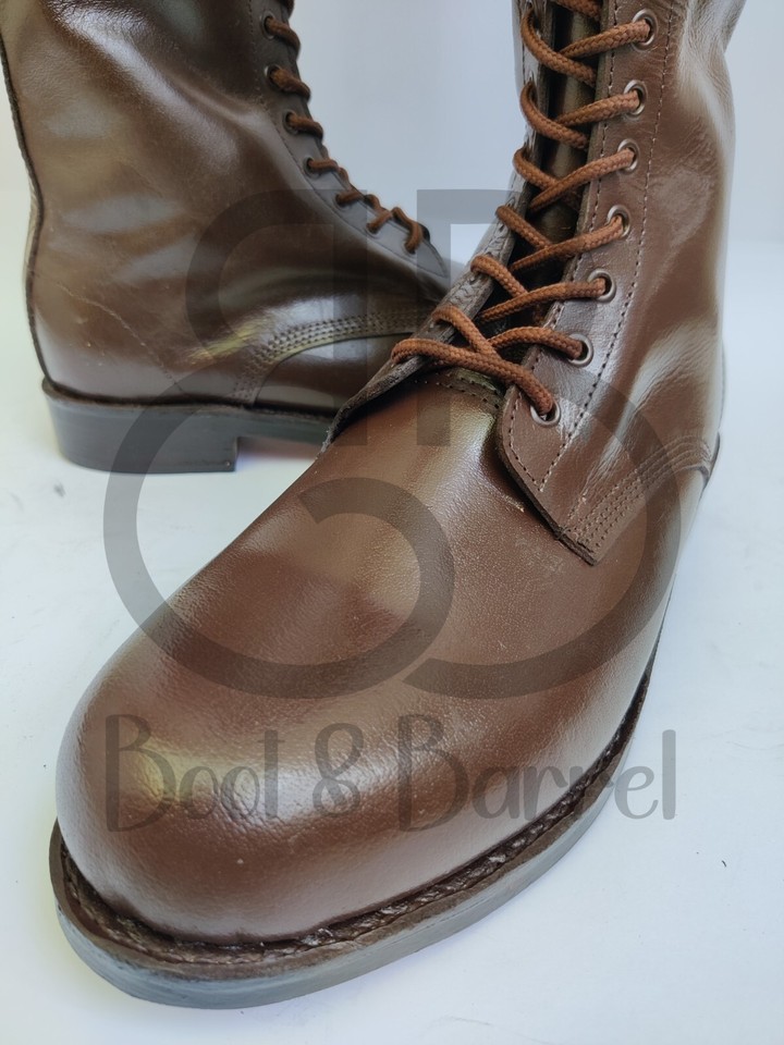 German WW2 French Military Officer SA Boot With Rubber Sole, Military ...