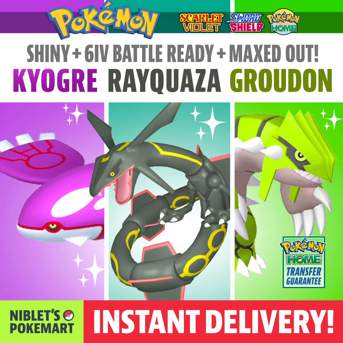 Is Shiny Kyogre Rare