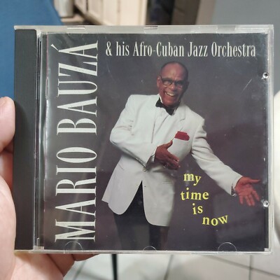 Mario Bauza My Time Is Now CD Afro-Cuban Jazz Paquito D'Rivera 1993 ...