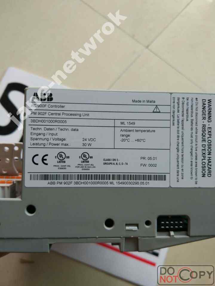 1pc for 100% test PM902F 3BDH001000R0005 (by Fedex or DHL 90days ...