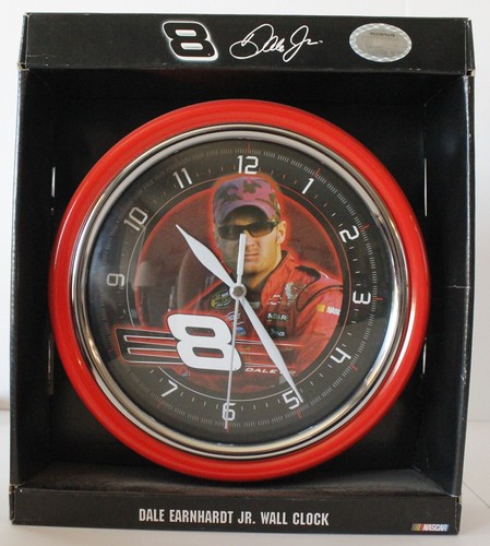 NASCAR/Dale Earnhardt Jr/Wall Clock | eBay