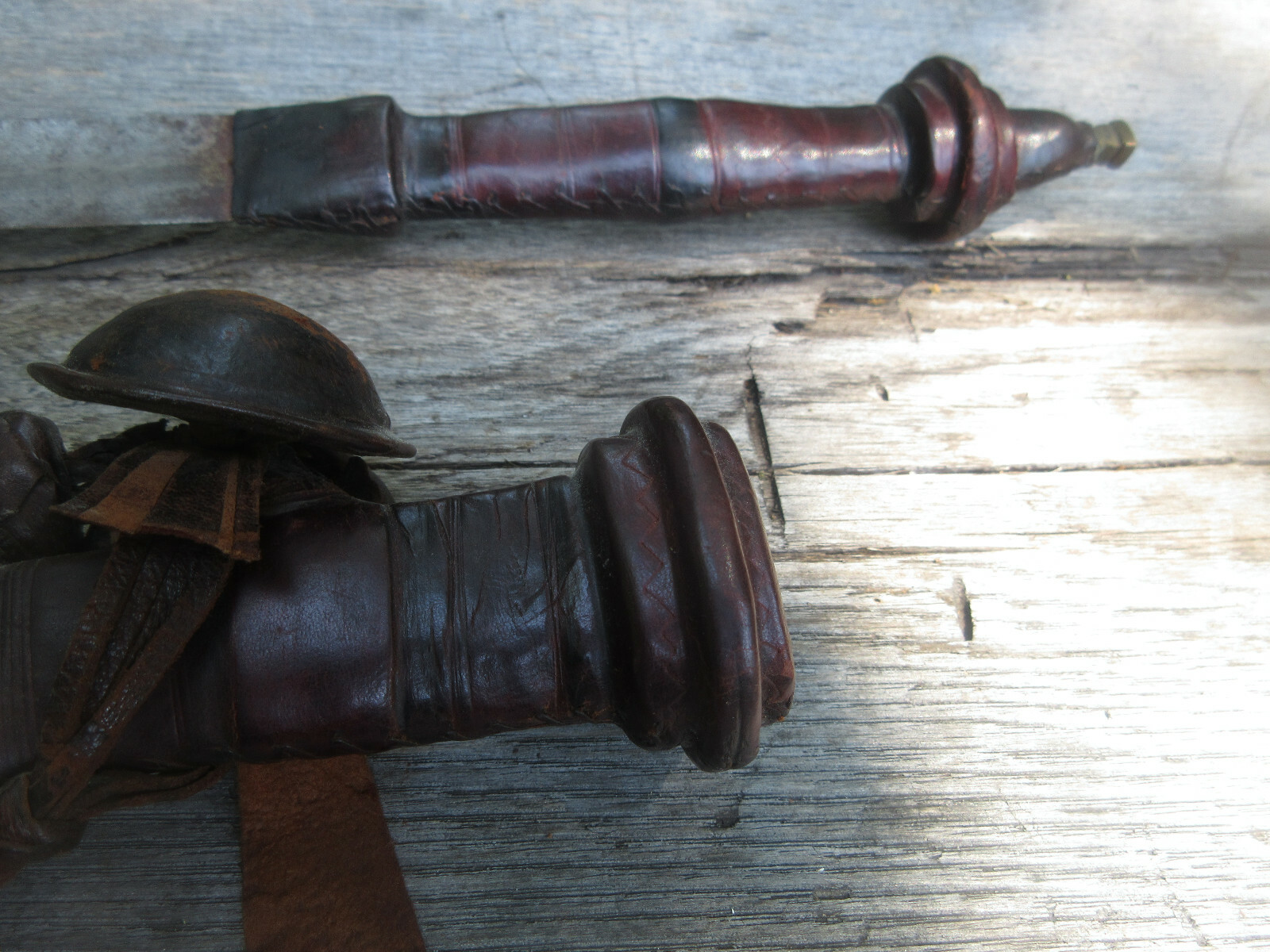 Antique Tribal Mali Mande Peoples Sword & Sheath "OR" Malinke Guinea ...