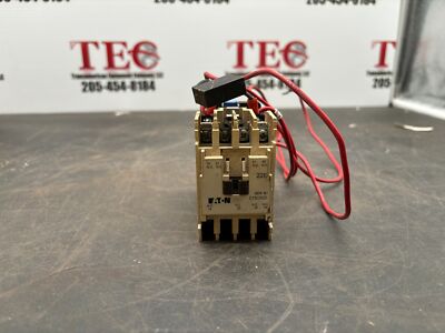 Cutler Hammer EATON D15CR22 Relay 22E, SER B1 | eBay