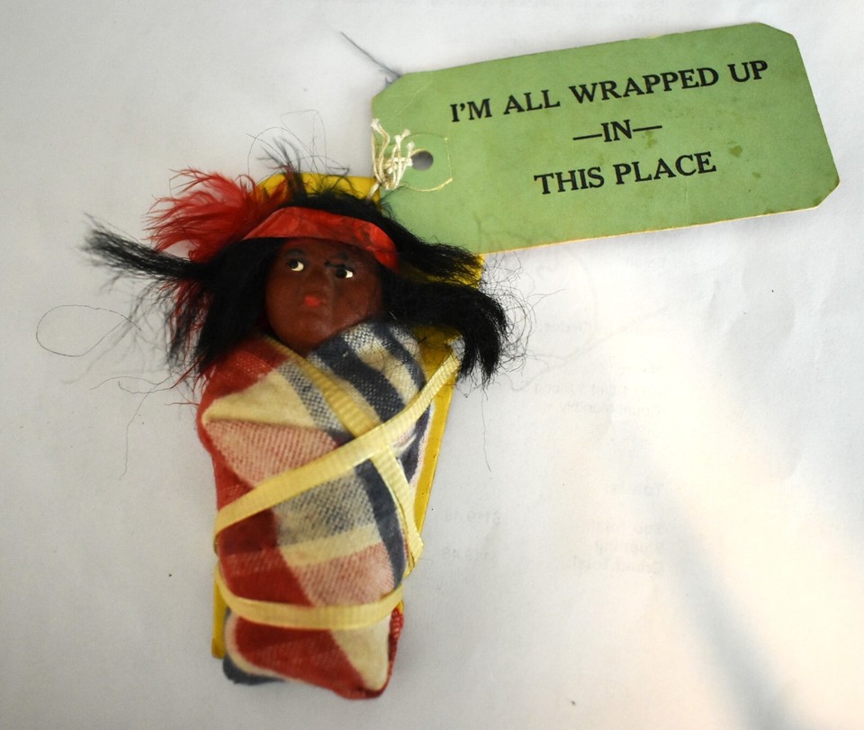 Mailable Papoose Native American Postcard From the Cliff House. | eBay