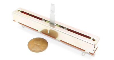 60mm Alps 50K Slide Pot, Mid Detent 4BM Linear Taper Travel ...