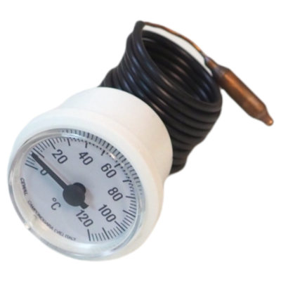 UNICAL THERMOMETER KIT D.42 120 ° C ART. 95000036 KESSEL | eBay