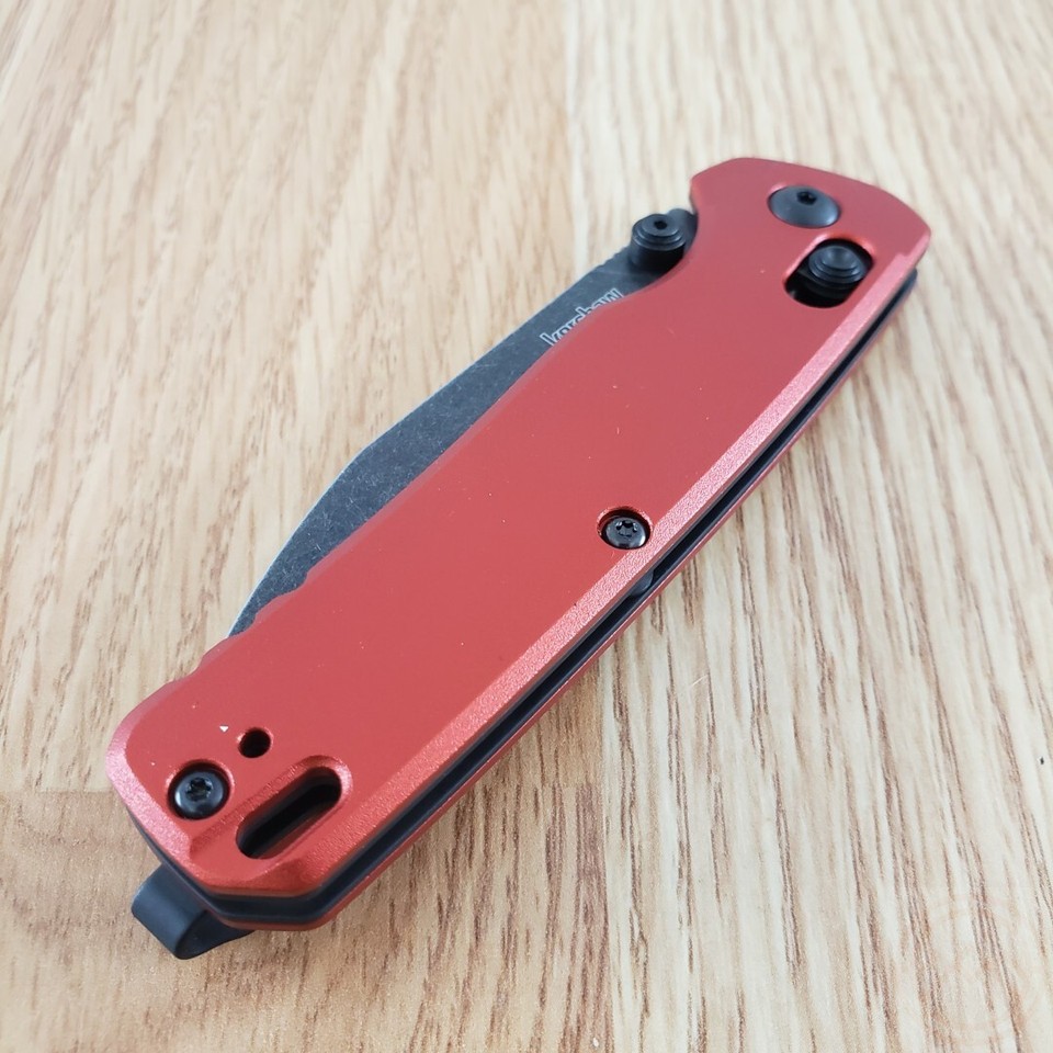 Kershaw Bel Air Folding Knife 3.13" CPM-MagnaCut Steel Blade Aluminum ...